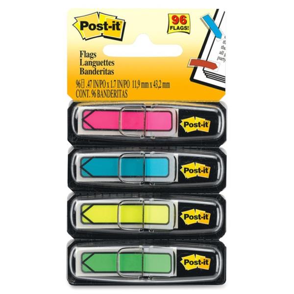 Assorted color post-it notes - Post-it and label sheets: - Office ...